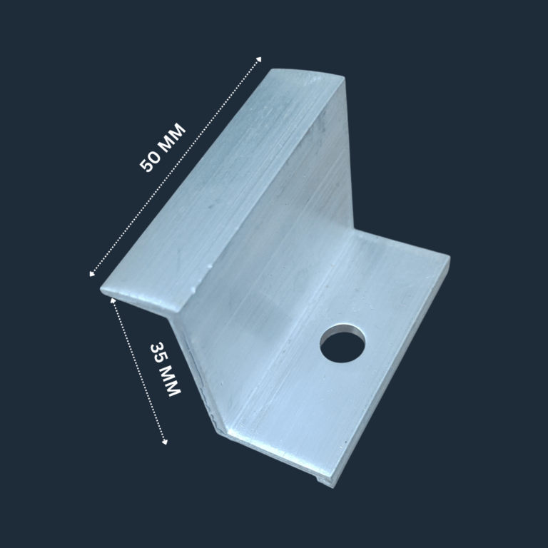 Buy 40mm for 3 Panel End, Mid Clamp Set at Best Price in India ...