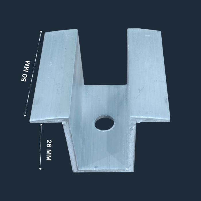 Buy 35mm for 4 Panel End, Mid Clamp Set at Best Price in India ...