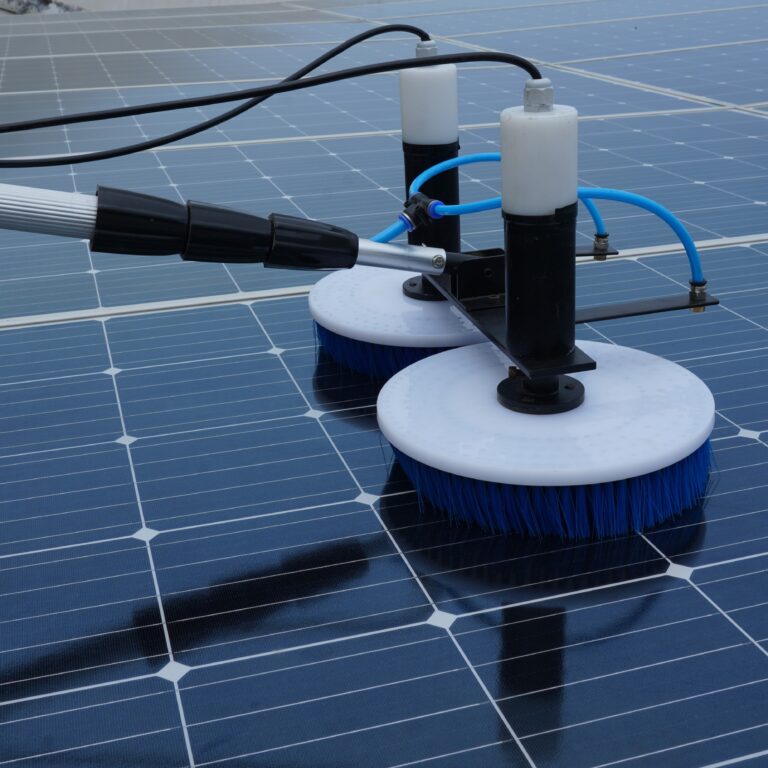 Buy 8.2 Meter Motorized Solar Panel Cleaning Brush at best price ...