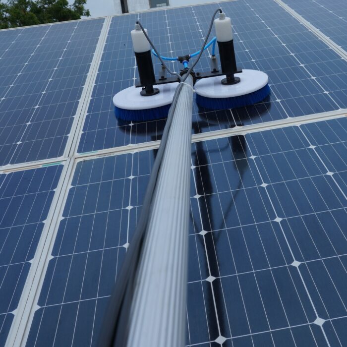 Buy 8.2 Meter Motorized Solar Panel Cleaning Brush at best price ...