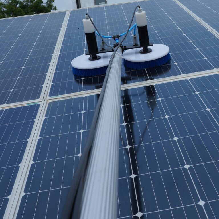 Buy 8.2 Meter Motorized Solar Panel Cleaning Brush at best price ...