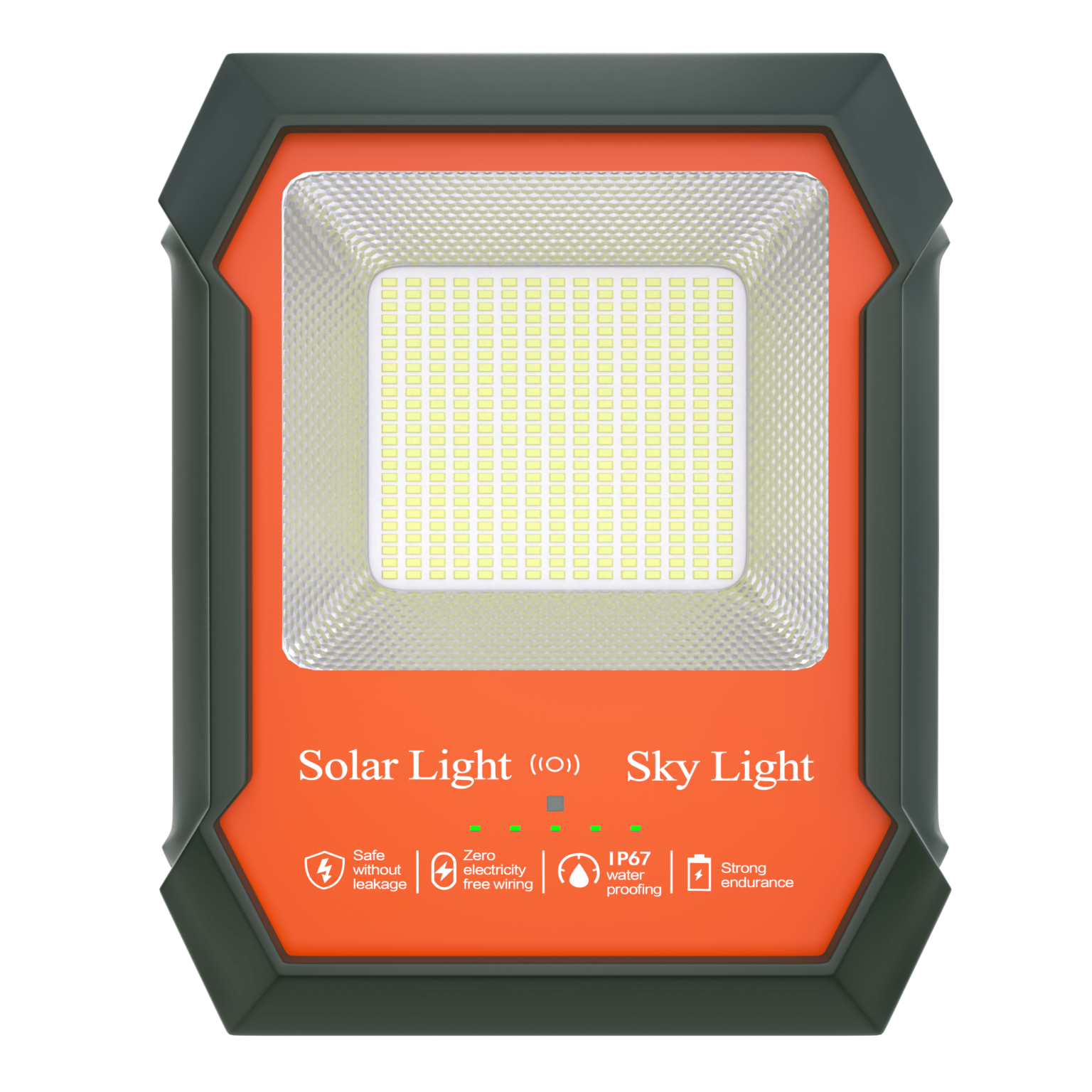 Buy 30watt Sky Solar Flood Semi Integrated Light at best price ...