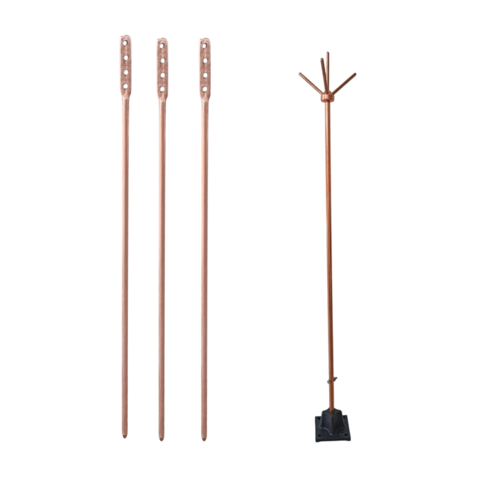 1.5 M 16 mm Copper Bonded Earthing Rod at Best Price in India- Kenbrook ...