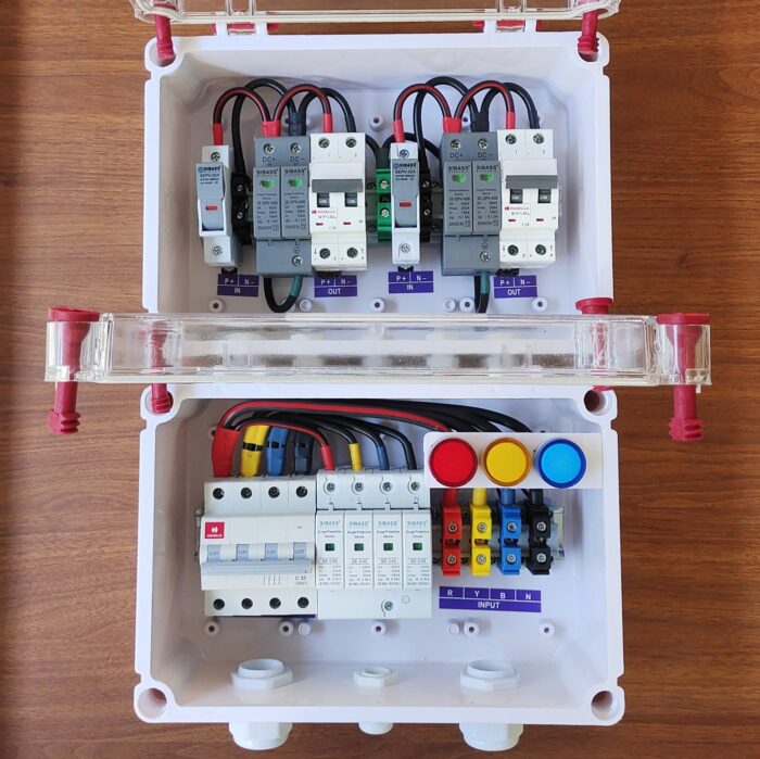 Buy ACDB DCDB Combo at Best Price in India | Manufacturer- Kenbrook Solar
