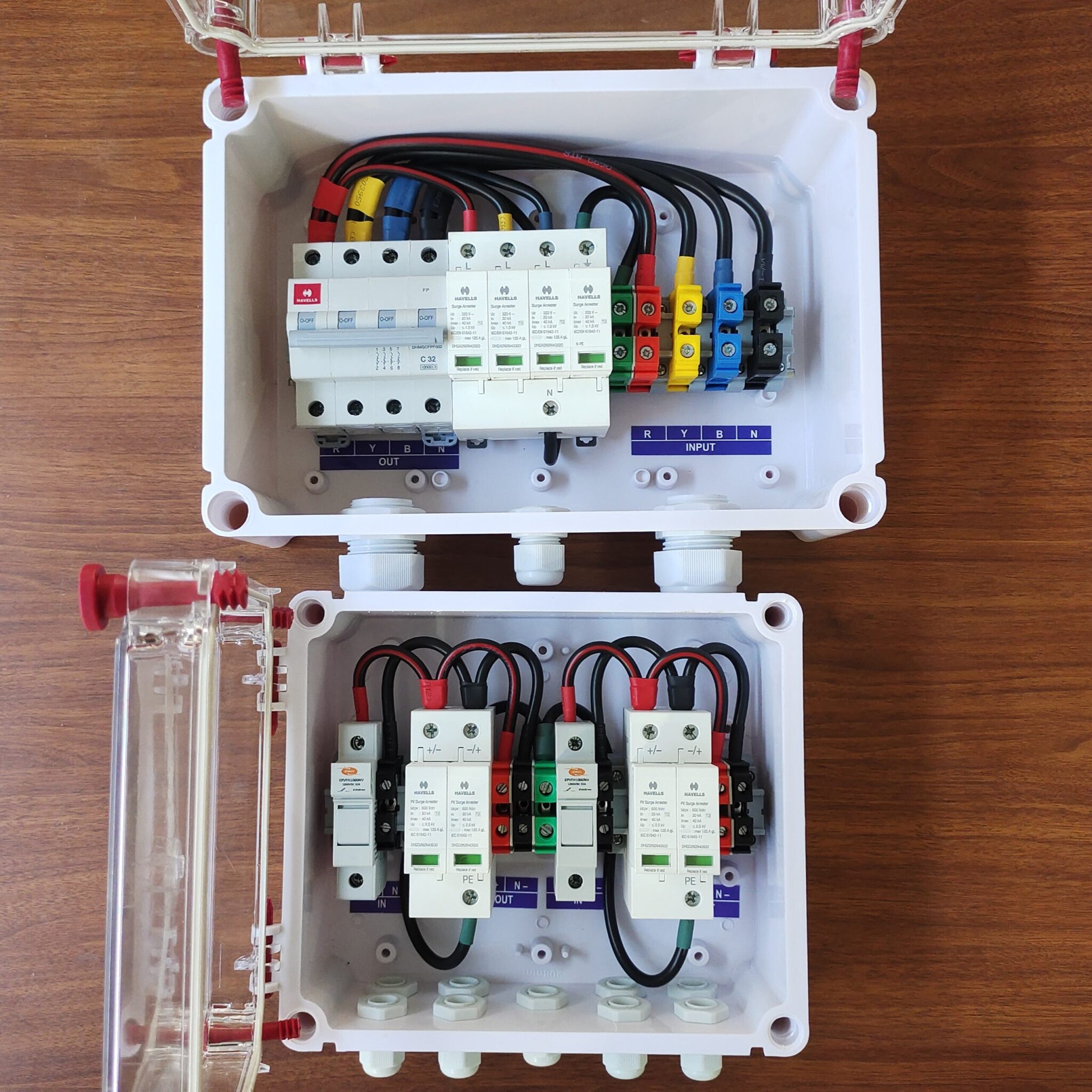 Buy ACDB DCDB Havells Combo at Best Price - Kenbrook Solar