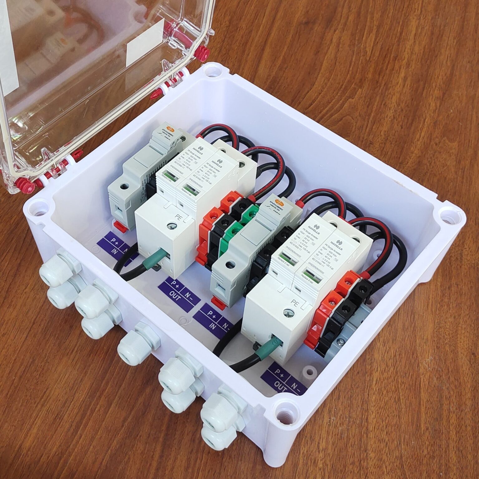 Buy ACDB DCDB Havells Combo at Best Price - Kenbrook Solar