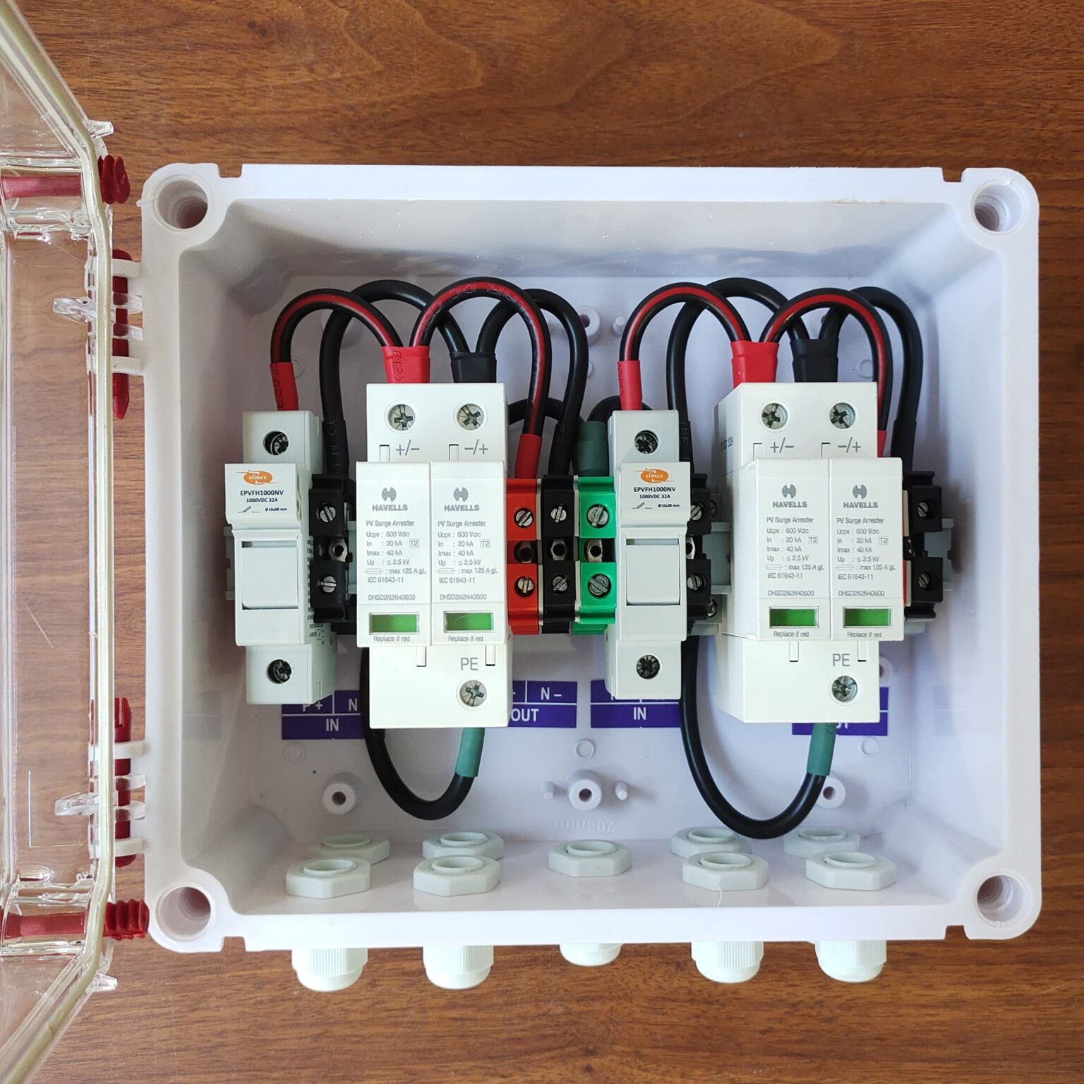 Buy ACDB DCDB Havells Combo at Best Price - Kenbrook Solar