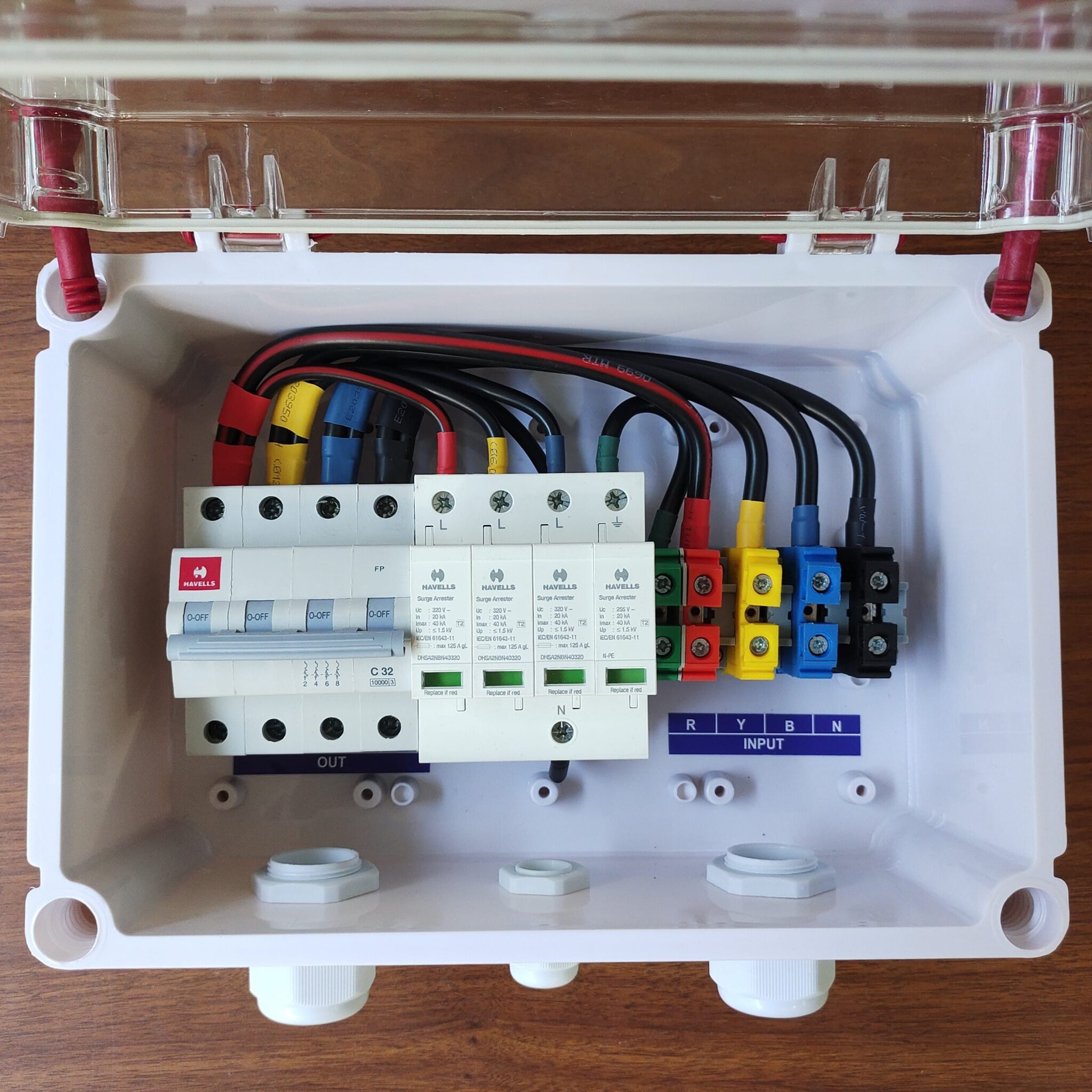 Buy ACDB DCDB Havells Combo at Best Price - Kenbrook Solar