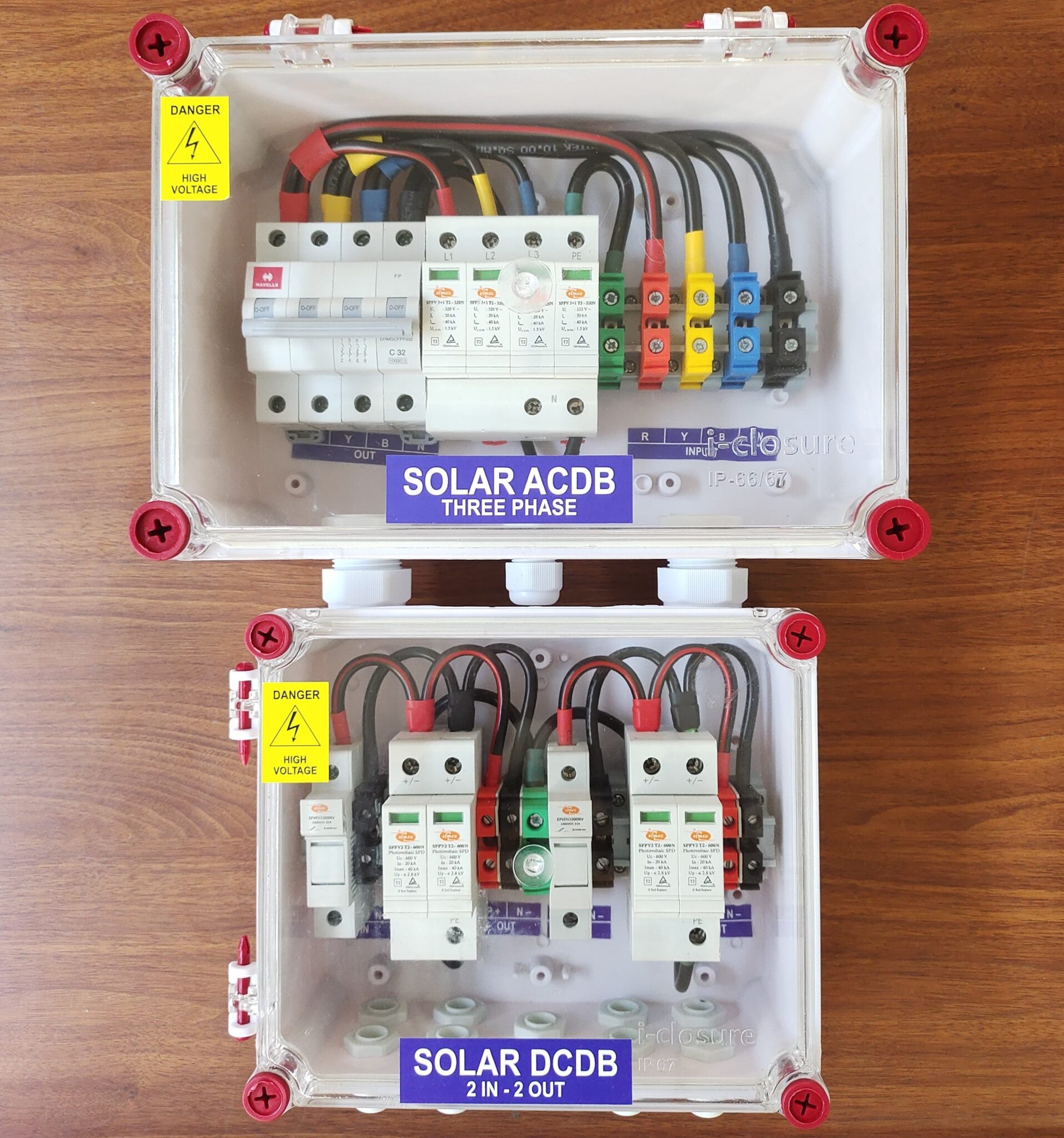 Buy ACDB DCDB Elmex Combo at Best Price in India- Kenbrook Solar