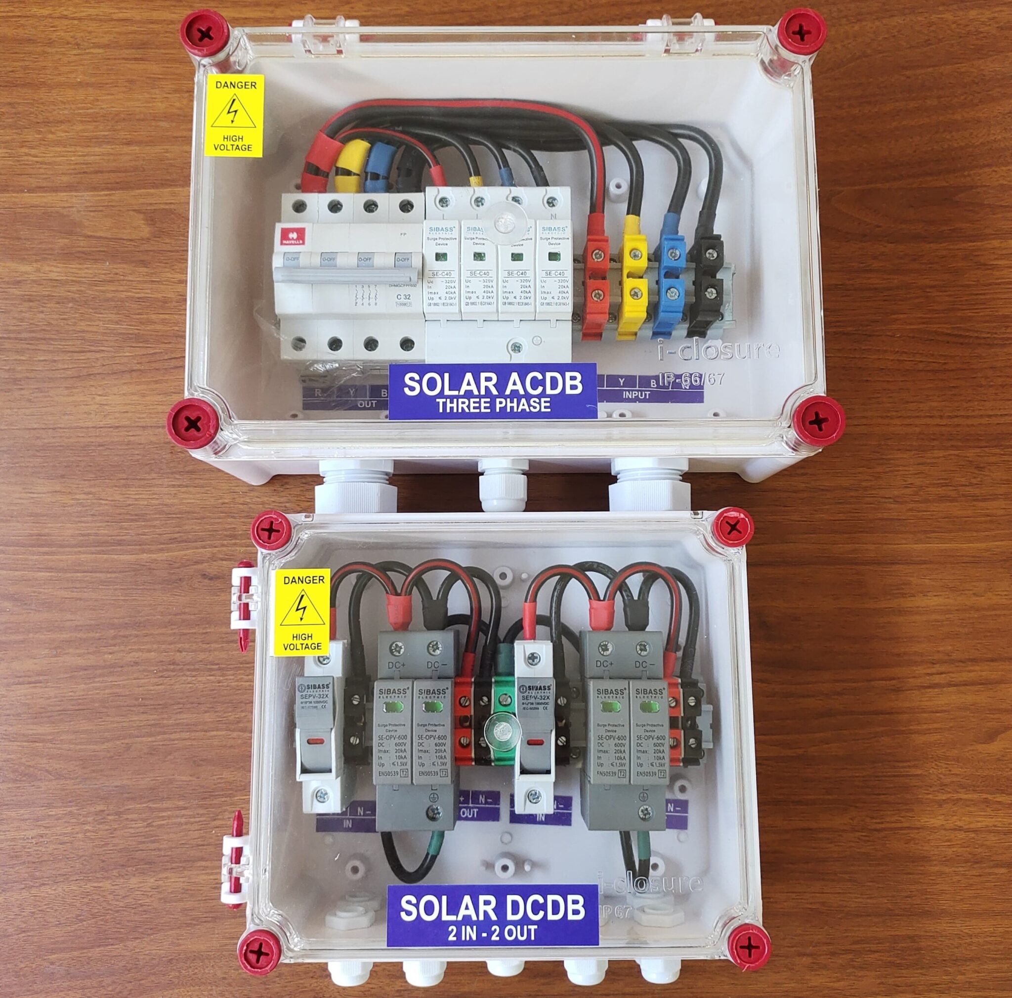 Buy ACDB DCDB Sibass Combo at Best Price in India- Kenbrook Solar