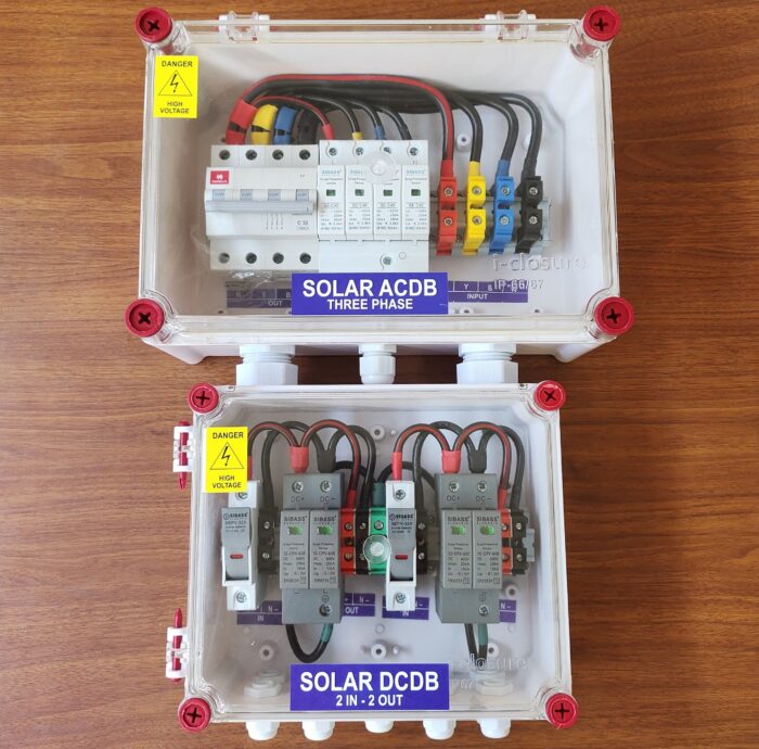 Buy ACDB DCDB Sibass Combo at Best Price in India- Kenbrook Solar