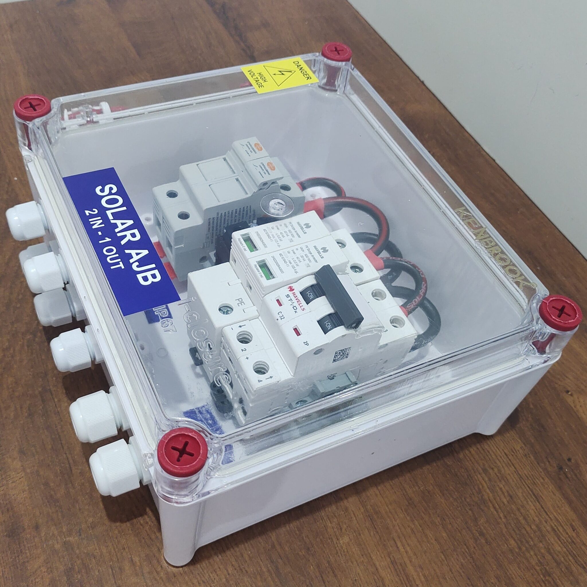 Buy AJB DCDB 2 in 1 out 600V with MCB at Best Price in India - Kenbrook ...