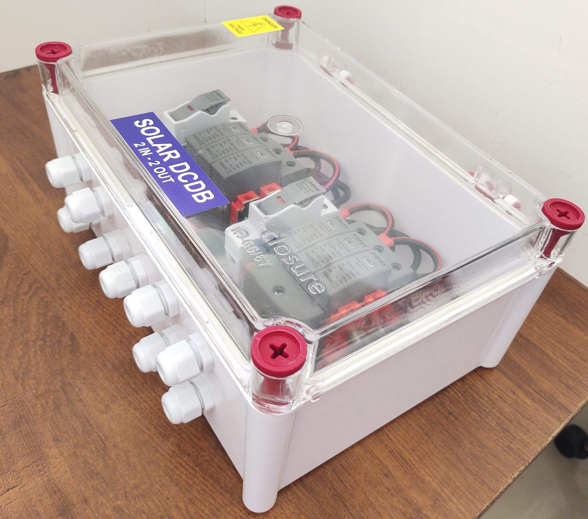 Buy DCDB 2 in 2 out 1000V Sibass at Best Price in India - Kenbrook Solar