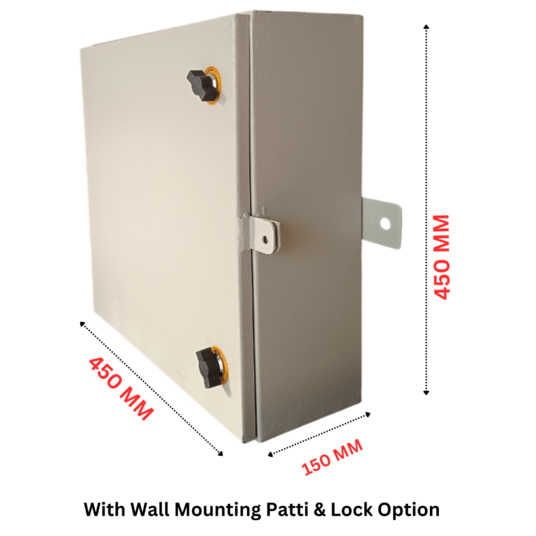 Buy Metal Box 450x150x450mm at Best Price in India - Kenbrook Solar