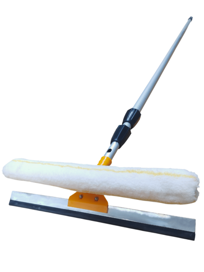 Buy 3 Meter Solar Panel Cleaning Mop, Microfiber & HD Wiper- Kenbrook Solar