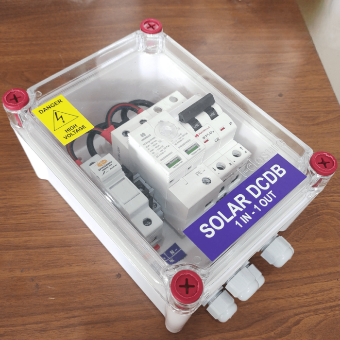 Buy DCDB 1 in 1 out 600V Havells at Best Price in India - Kenbrook Solar