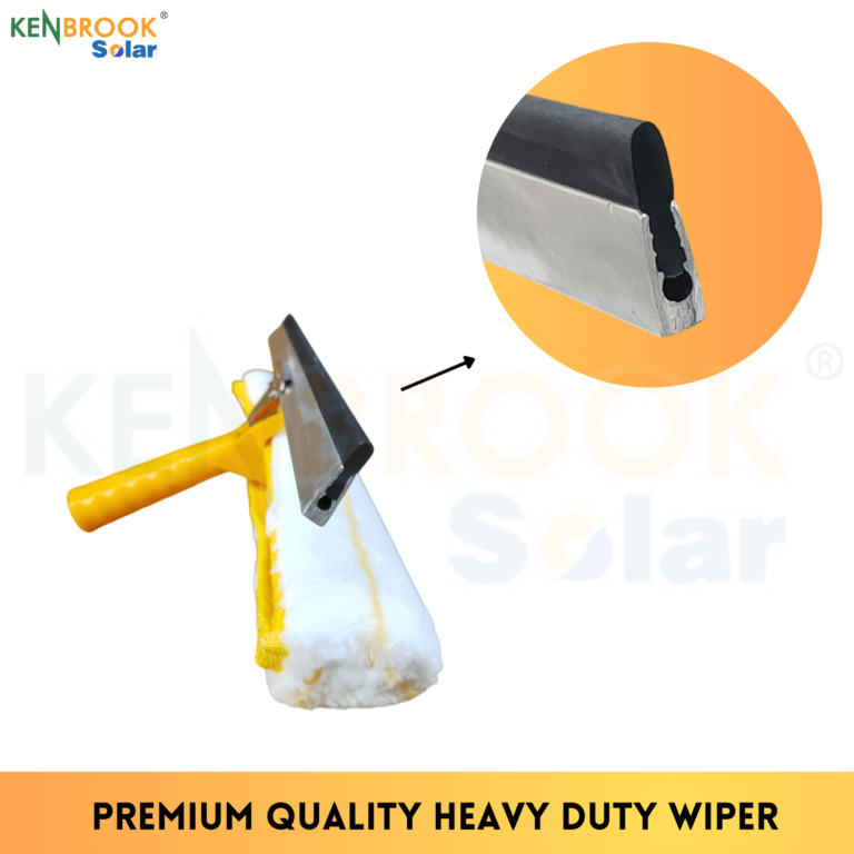 Buy Solar Panel Cleaning Mop, Microfiber & HD Wiper - Kenbrook Solar