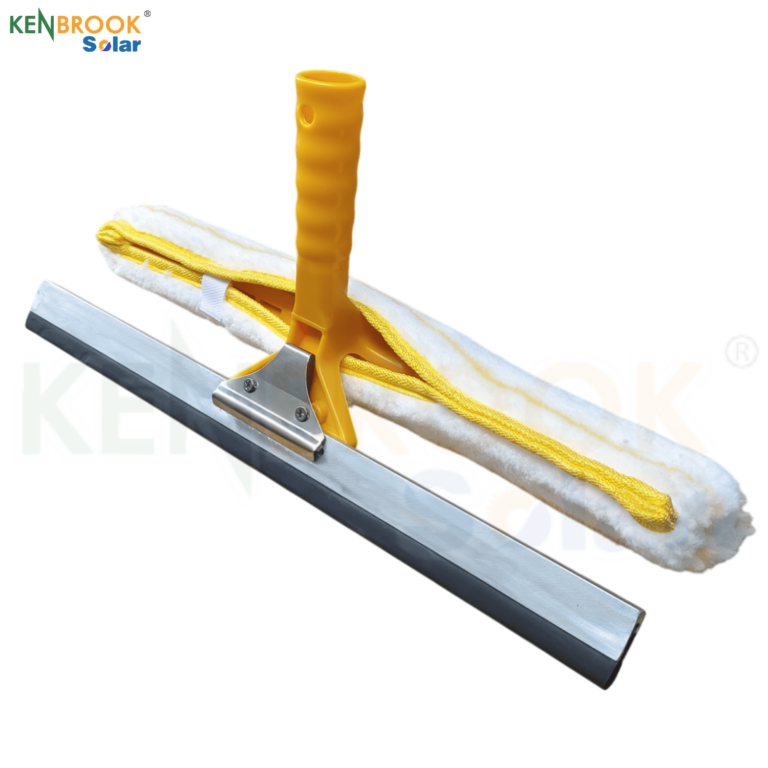 Buy Solar Panel Cleaning Mop, Microfiber & HD Wiper - Kenbrook Solar