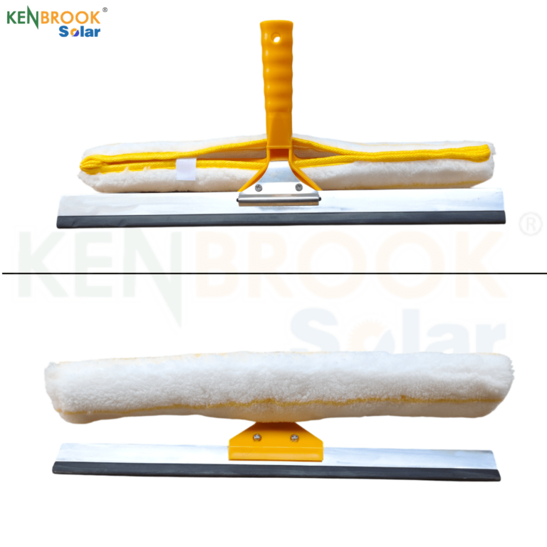 Buy Solar Panel Cleaning Mop, Microfiber & HD Wiper - Kenbrook Solar