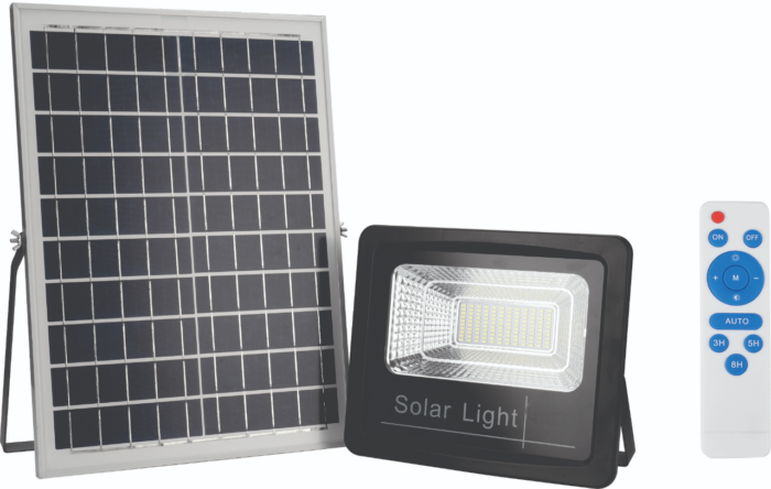 Buy 20 Watt Solar Flood Semi Integrated Light at Best Price- Kenbrook Solar