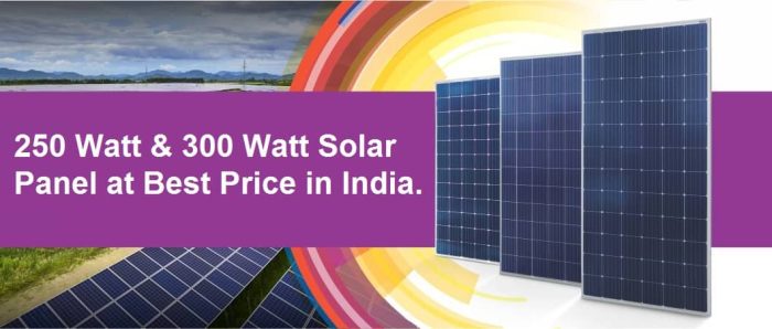 Solar Panel Price Per Watt: Buy solar panel and solar system at best price