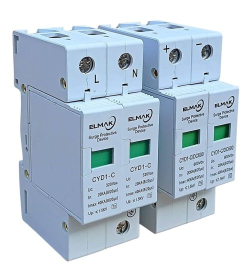 Solar DC SPD & AC SPD At Best Price in India - Kenbrook Solar