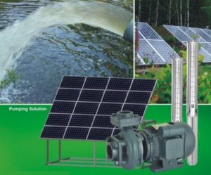 Buy 5 HP Solar Water Pump At Best Price In India - Kenbrook Solar
