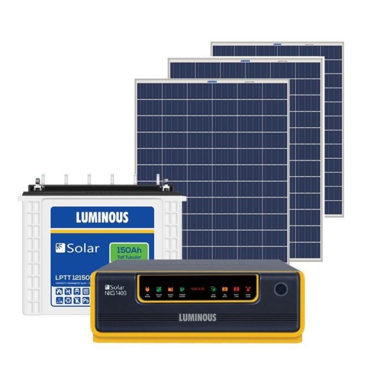Solar Power Plant: Types, technology & all about solar power system