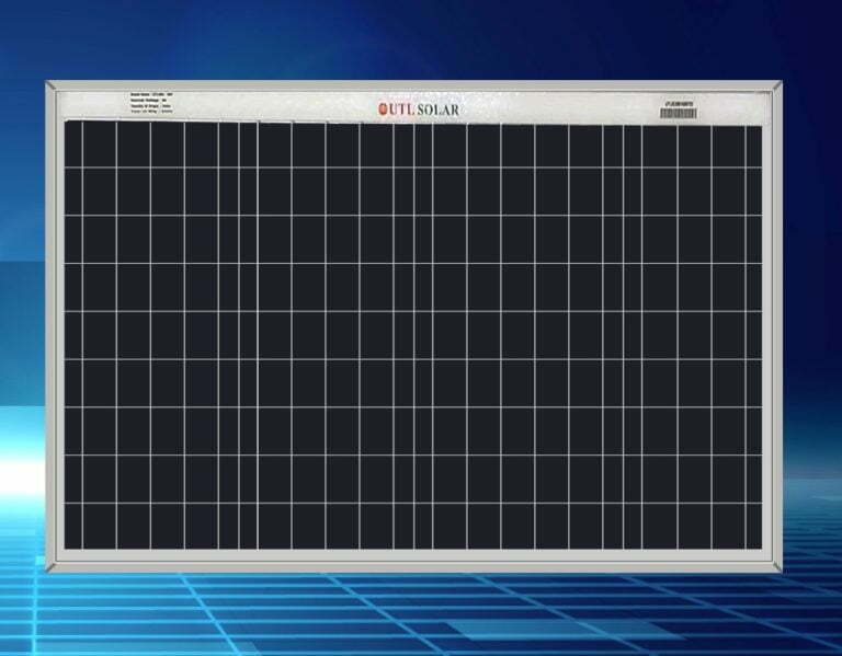 Buy online UTL 60 watt Polycrystalline Solar Panel at Best Price