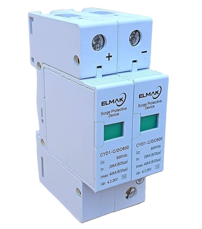 Solar DC SPD & AC SPD At Best Price in India - Kenbrook Solar