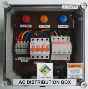 ACDB DCDB: Best price for ACDB DCDB box in India - Kenbrook Solar