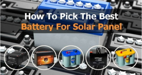 Types Of Solar Battery: Learn about different types of solar battery