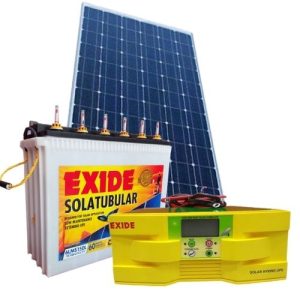 Exide Solar Panel, Battery & Inverter Price [April-2023] - Kenbrook Solar