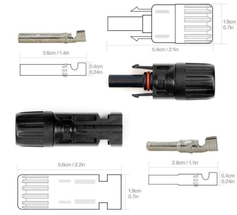 Buy Kenbrook Solar MC4 Connector for Solar Panels at Best Price
