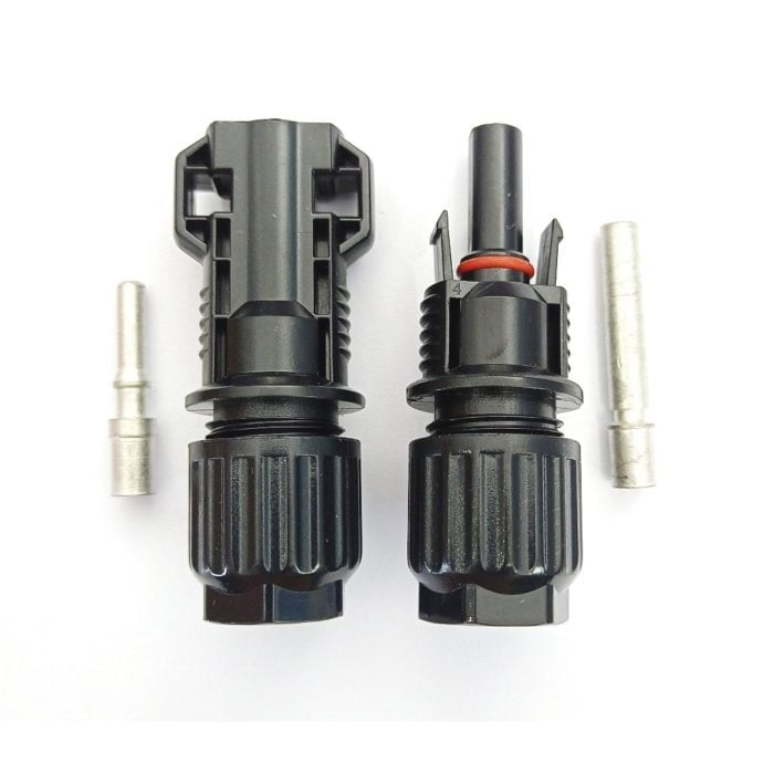 Buy 10 sq mm MC4 Connector for 10mm DC Wire 1500V 60A at Best Price