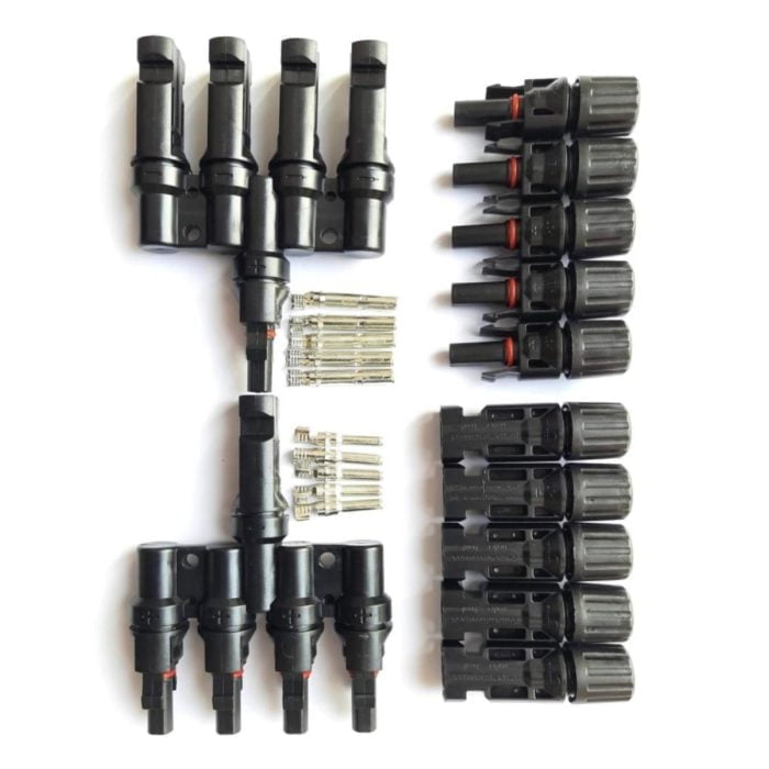 Buy Best Quality 5 Pairs MC4 Connector for Solar Panels at Best Price