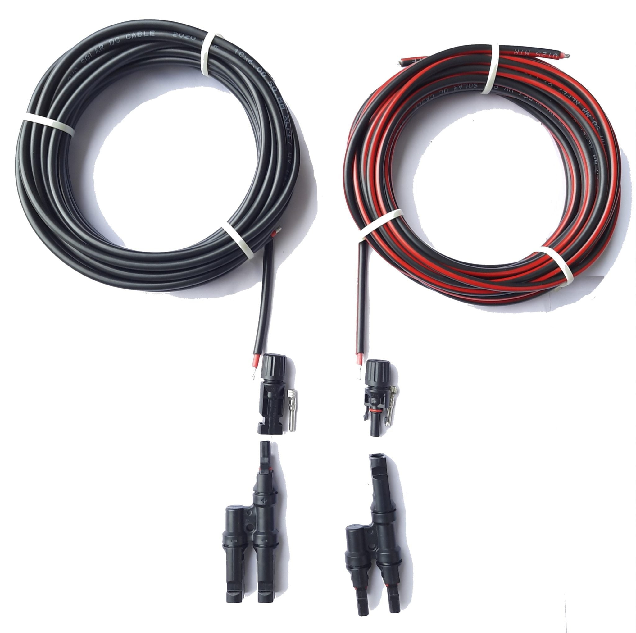 Buy Best Quality 6mm 20 Meter DC Wire with 2in1 Connector at Best Price