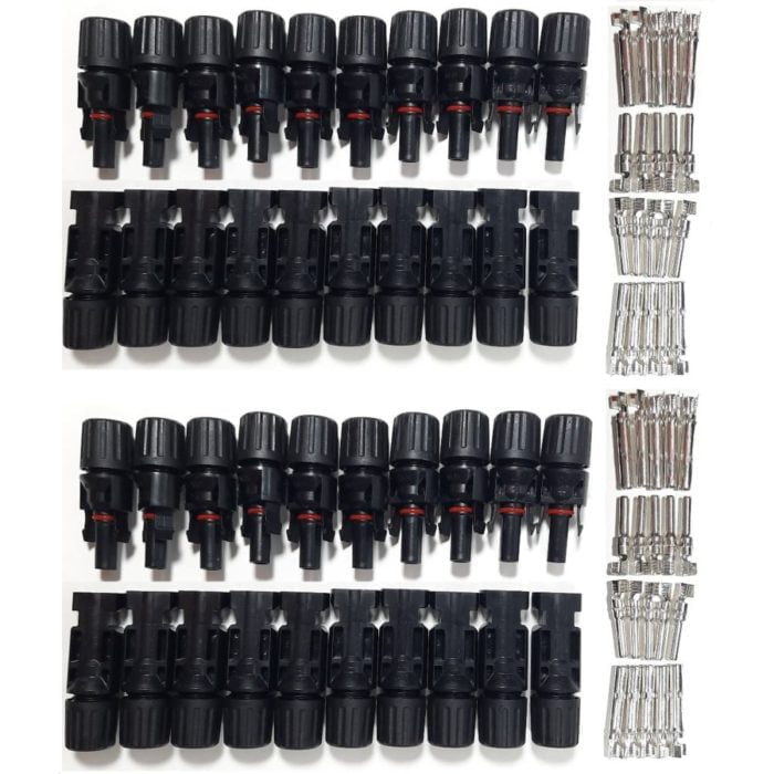 Buy Best Quality 50 Pairs MC4 Connector for Solar Panels at Best Price