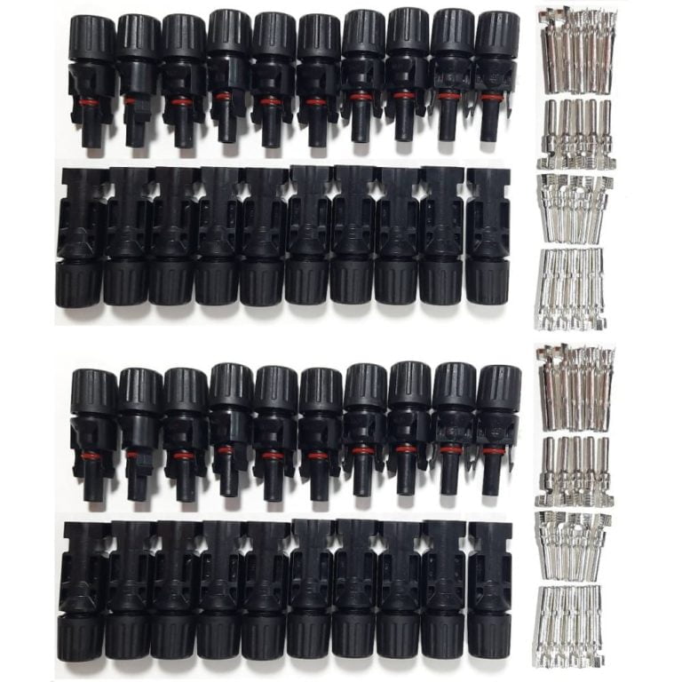 Best Quality 20 Pairs MC4 Solar Connector for Solar Panels at Best Price
