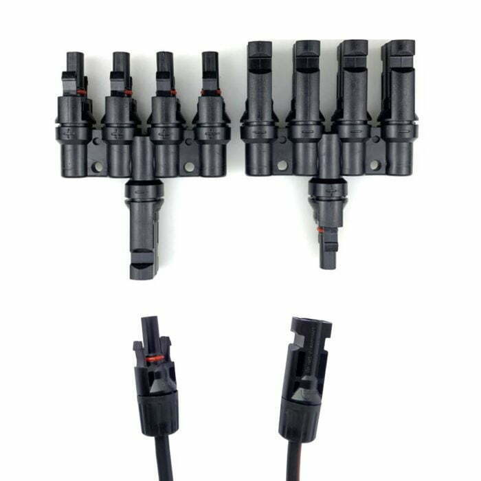 Buy 4 in 1 T4 MC4 Connector with 1 Pair MC4 at Best Price