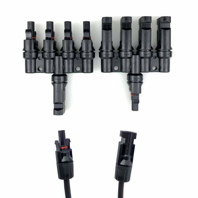 Buy 4 in 1 T4 MC4 Connector with 1 Pair MC4 at Best Price