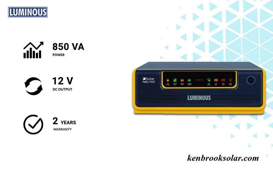 Luminous Solar Inverter - Prices, types, features of luminous solar ...