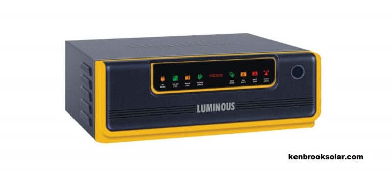 100 watt Luminous Solar System: Best Price with Panel, Inverter & Battery