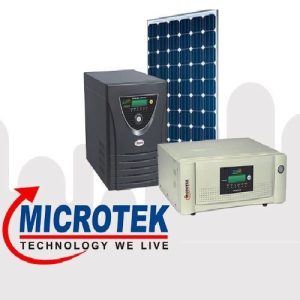 Microtek Solar : Best price for Microtek solar inverter, battery and panel