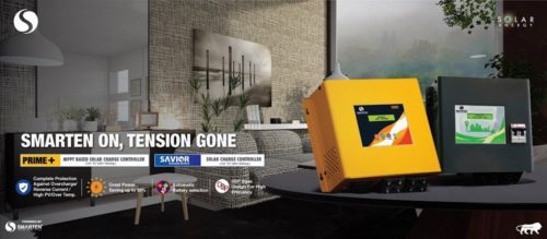 Smarten MPPT Charge Controller Price in India - Kenbrook Solar