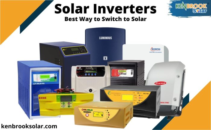 Solar Inverter - Price, Types, Technology, Brand & A Complete Guide