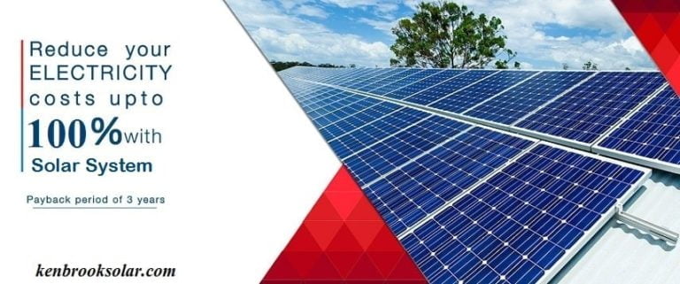 Solar System for Home Best Price in India- Kenbrook Solar
