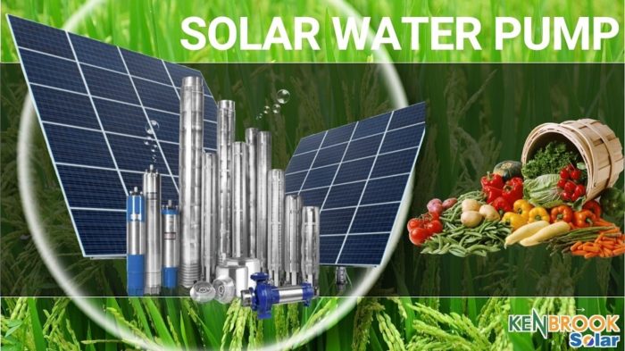 Solar Water Pump Price in India with Subsidy Detail - Kenbrook Solar