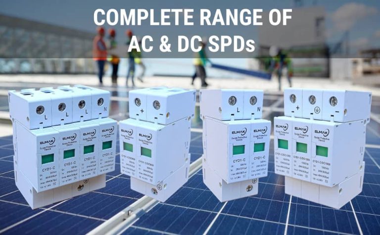 Solar DC SPD & AC SPD At Best Price in India - Kenbrook Solar
